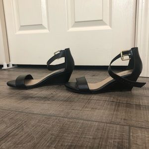 FIONI Clothing Shoes | Snakeskin Wedge Heel | Poshmark